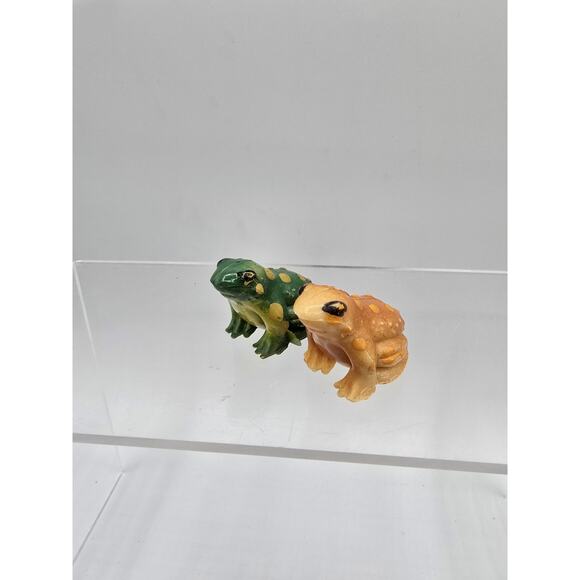 Inarco | Toys | Vintage Inarco Frog Brown Green 971 Made In Hong Kong ...